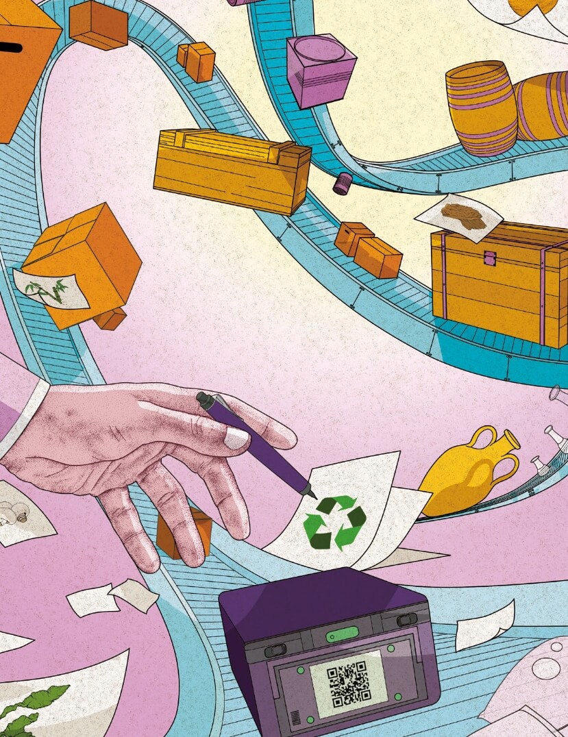 Métamorphose du packaging par Texen - Accueil